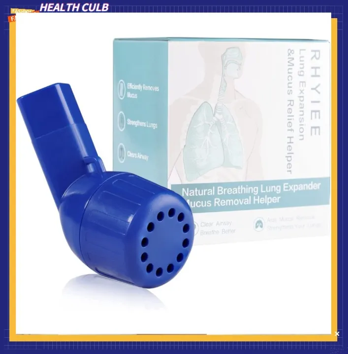 Lung Expansion and Mucus Removal Device, Handheld Breathing Trainers- OPEP Therapy, Helps Open ...