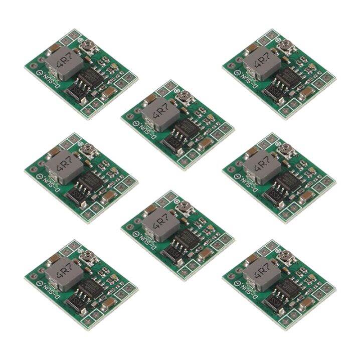 8 Pack Mini MP1584EN DC-DC Buck Converter Adjustable Power Supply ...