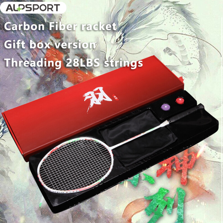 ALP FS Series 4U Badminton Racket Single Racket Badminton Original ...