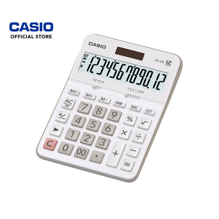CASIO CALCULATOR MX-12B (White) | Lazada