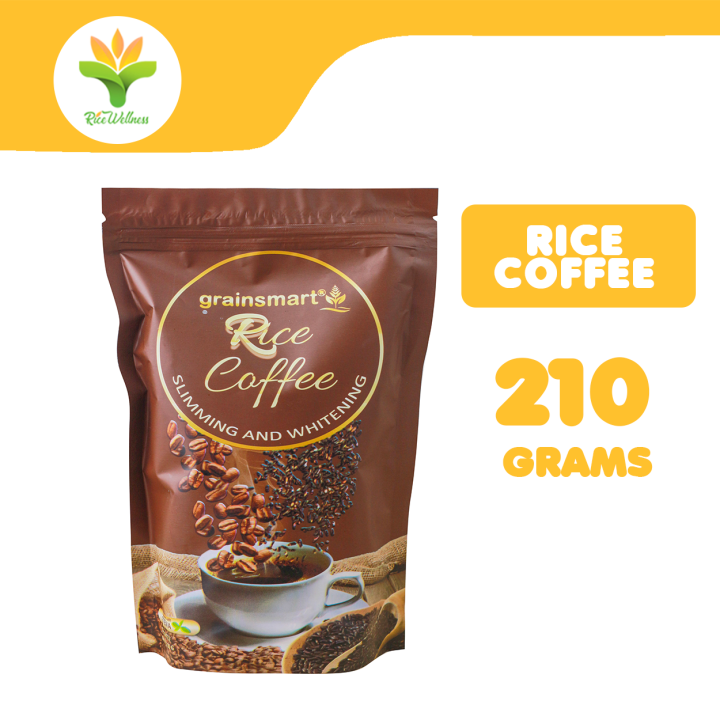 Rice Wellness Brown Rice Coffee with Rice Husk and Stevia | Lazada PH