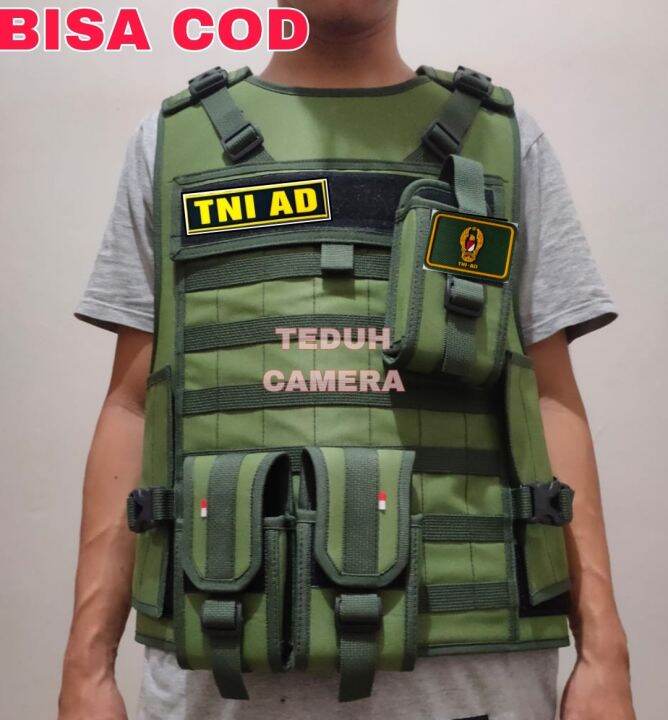ROMPI ANGIN TNI-AD / ROMPI ANGIN BODY VEST TNI-AD / ROMPI BODY VEST ...