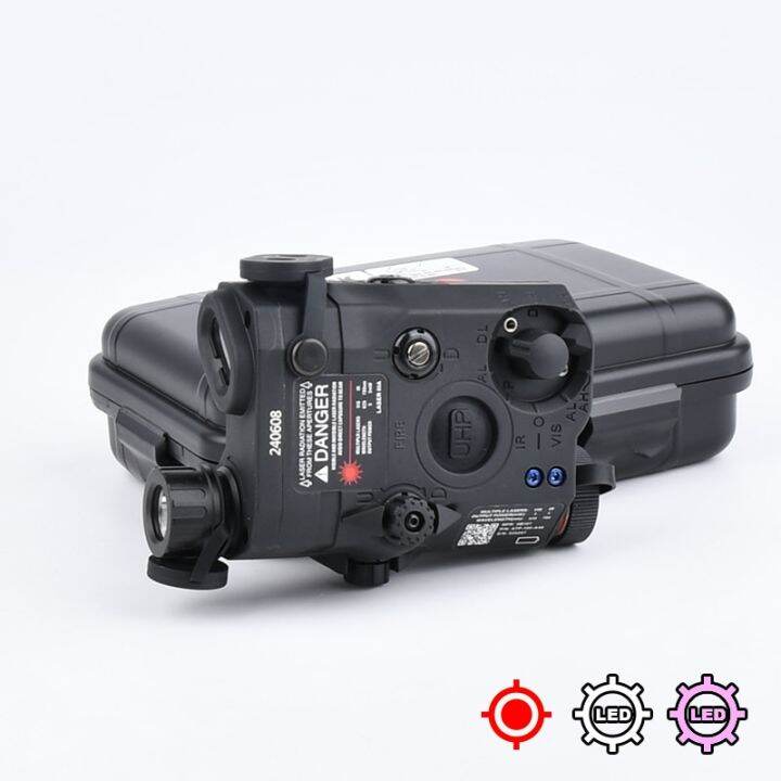PEQ15 PEQ-15 LA-5C UHP Red Dot Laser White And IR Light Tactical Rifle ...