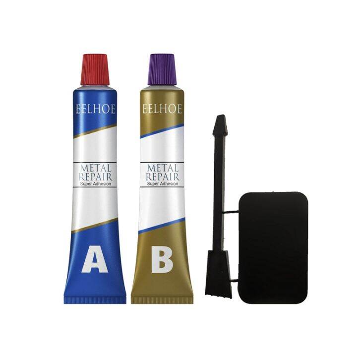 A+B Caster Glue Casting Adhesive Industrial Repair Agent Casting Metal ...