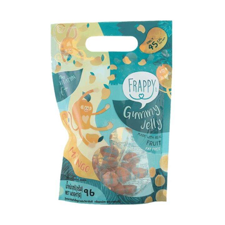 Frappy Gummy plus Vit C Mango 96g | Lazada PH