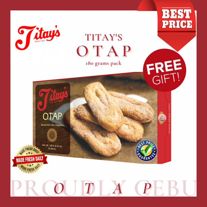 Titay's Otap of Cebu | Classic Biscuits from Liloan Cebu | Best of Cebu ...