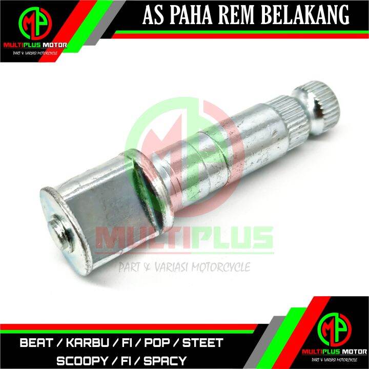 As paha rem tromol belakang As tuas rem tromol belakang BEAT,VARIO ...