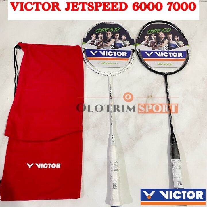 Raket Badminton VICTOR JETSPEED 6000 7000 Jet Speed Original | Lazada ...