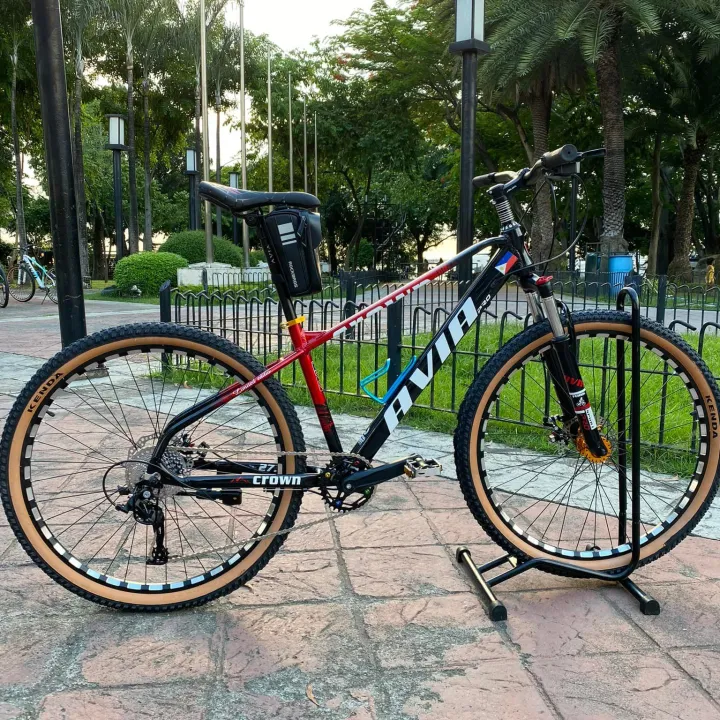 27.5" AVIA CROWN STORM ALLOY MOUNTAIN BIKE 1X9 SPEED LIMITED EDITION ...