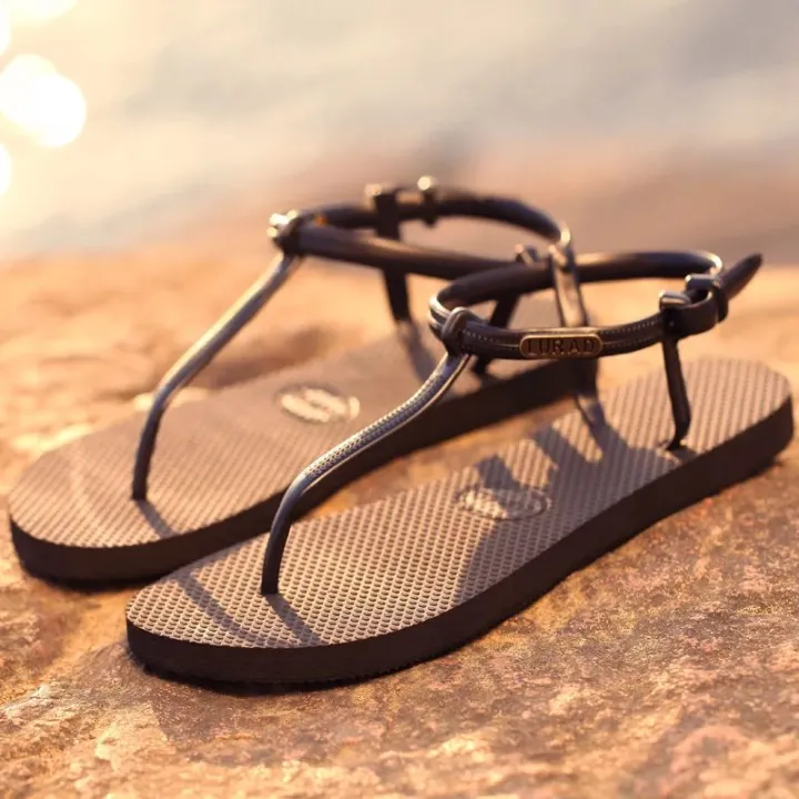 MC - BEST SELLER HAVS ANKLE SLIDE SLIP ON SANDALS FOR WOMENS FASHION ...