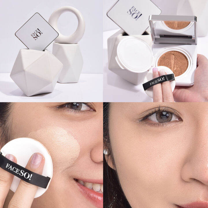 คุชชั่นซอฟท์แมทท์ เฟสโซ! เอเชี่ยน สกิน เพอร์เฟค คุชชั่น เอสพีเอฟ 50 พี ...