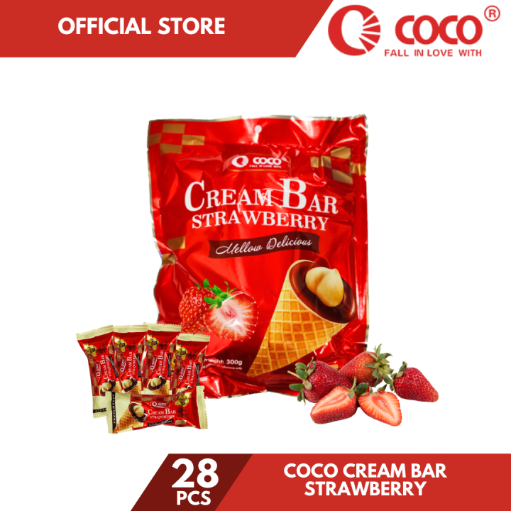COCO Creambar Strawberry☜ | Lazada PH