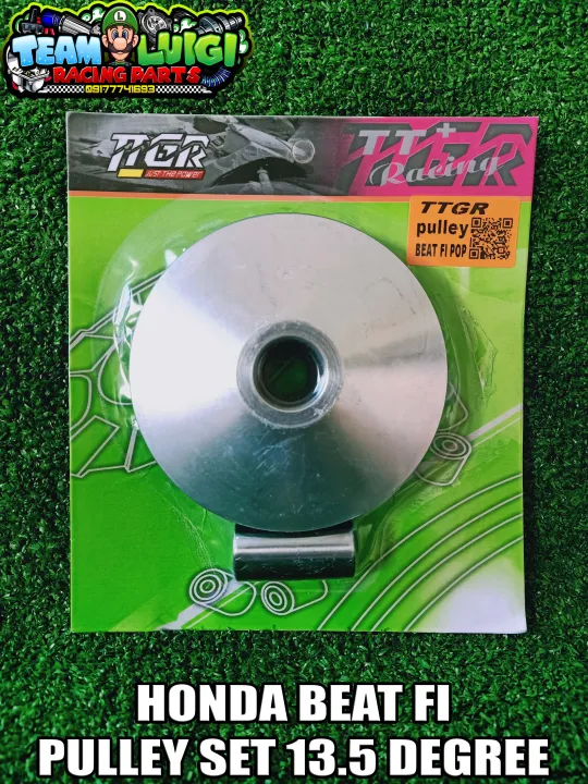 TTGR HONDA BEAT F.I PULLEY SET 13.5 DEGREE | Lazada PH