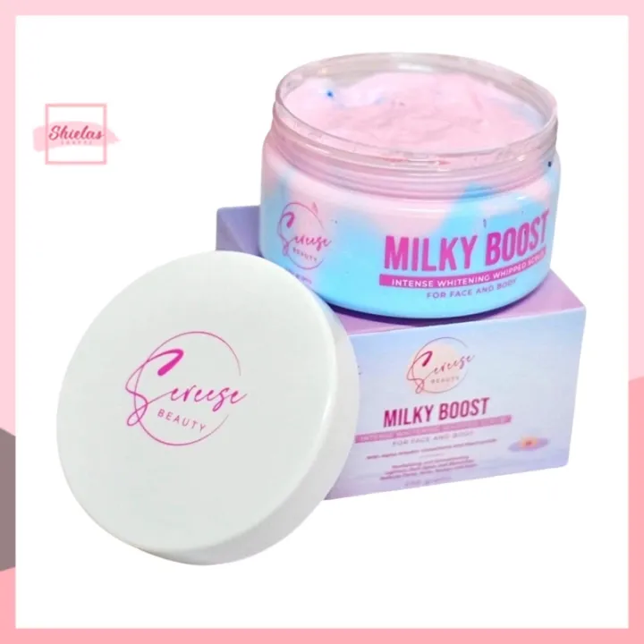 Sereese Beauty MILKY BOOST Intense Whitening Whipped Scrub | Lazada PH