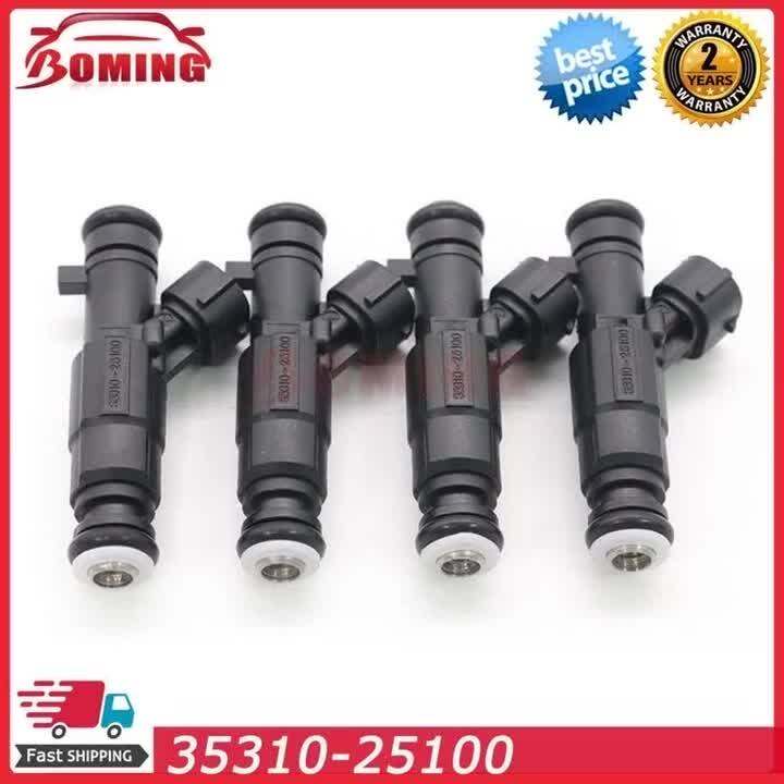 ที่มีคุณภาพสูงรถหัวฉีดน้ำมันเชื้อเพลิงหัวฉีด35310-25100 3531025100 ...