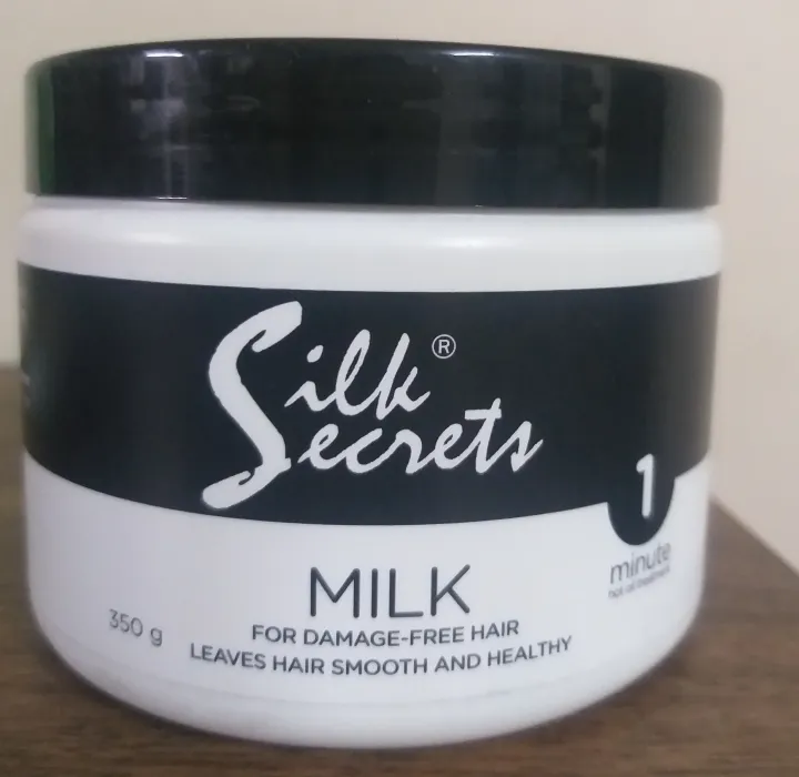 (Expiry 10/10/2022) Silk Secrets One Minute Hot Oil Treatment 350g Milk ...