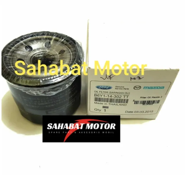 FILTER OLI MAZDA II MAZDA 2 CX5 CX7 SKY NON SKY OIL FILTER MAZDA 2 ...