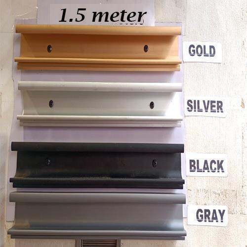 【COD】lufumao19810714 Aluminum continuous C Type kitchen Grab Handle 1.5 ...