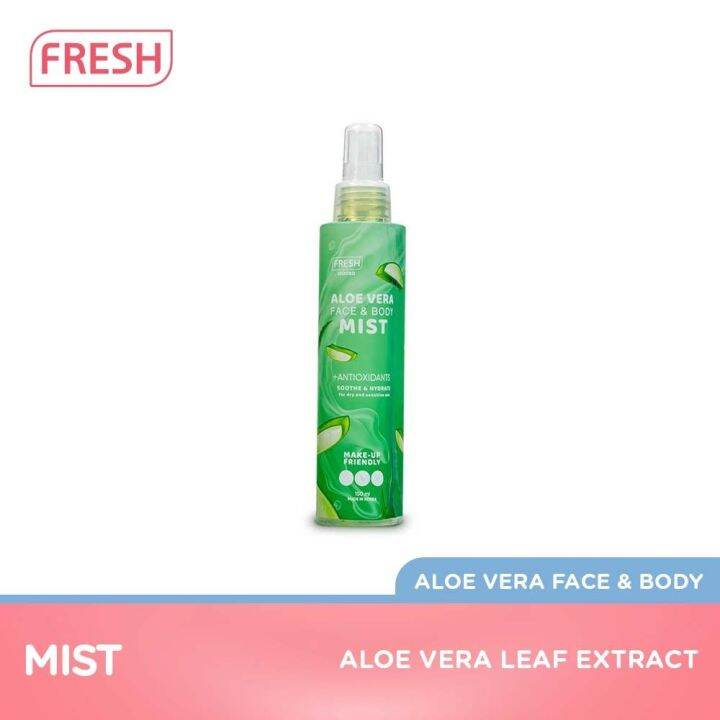Fresh Skinlab Aloe Vera Face Body Mist (150ml) - Makeup Spray Mist ...