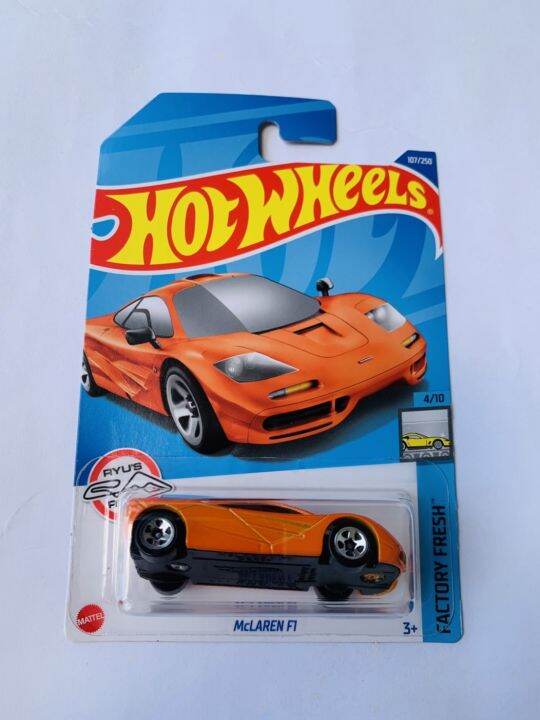 HOTWHEELS HOT WHEELS MCLAREN P1 ORANGE FACTORY FRESH LOT L 2022 SKALA 1 ...