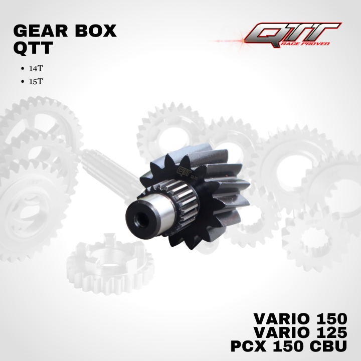 Gear Box RASIO QTT VARIO 150 125 OPTION | Lazada Indonesia