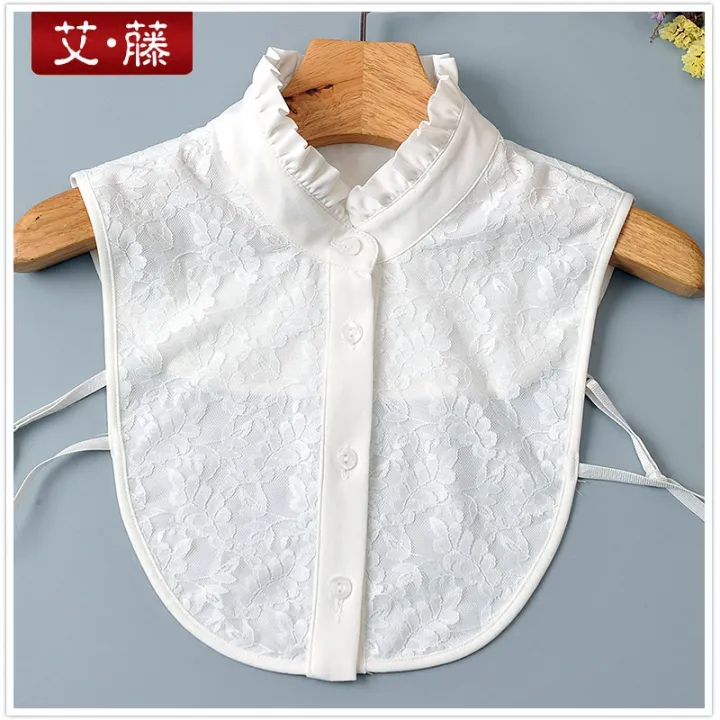 Ai Teng Lei Si false collar female versatile false collar warm false ...
