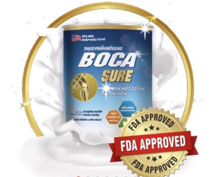 BOCA SURE Top Colostrum Milk for Osteoarthritis. From the trusted maker ...