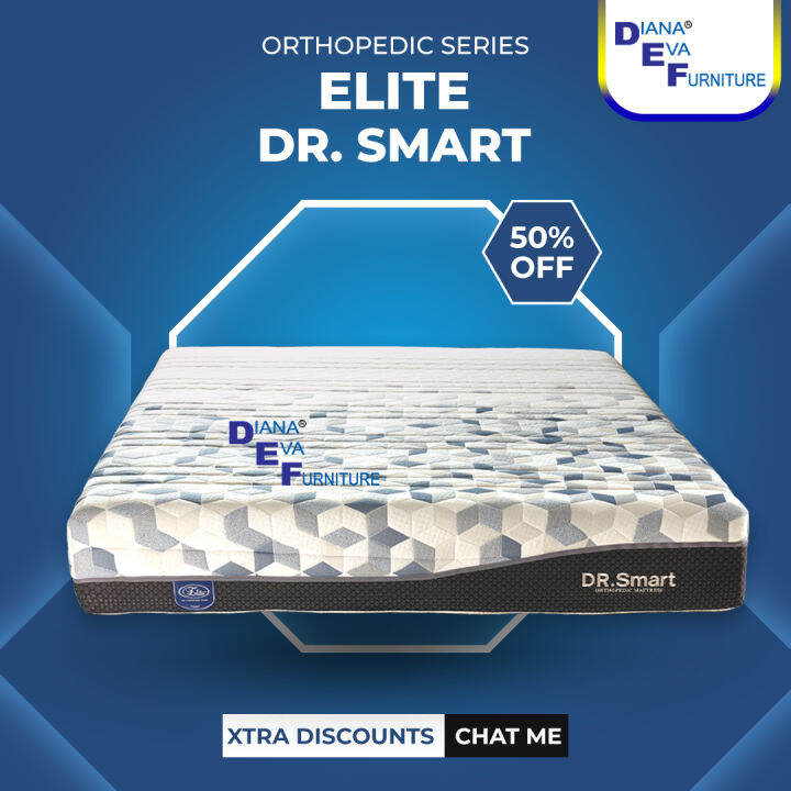 Elite Dr Smart New Edition Kasur Springbed | Lazada Indonesia