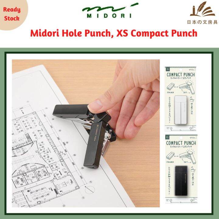 Midori Minimalist Design - XS Compact Punch | Lazada