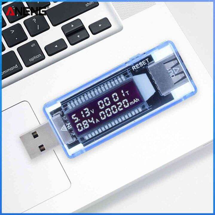 【ANENG】Portable Current Voltage Capacity Battery Tester USB Battery ...