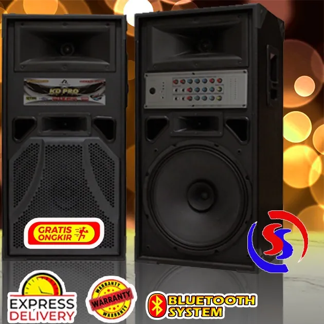 SPEAKER ROADMASTER KD PRO 15 MIX USB BLUETOOTH | Lazada Indonesia