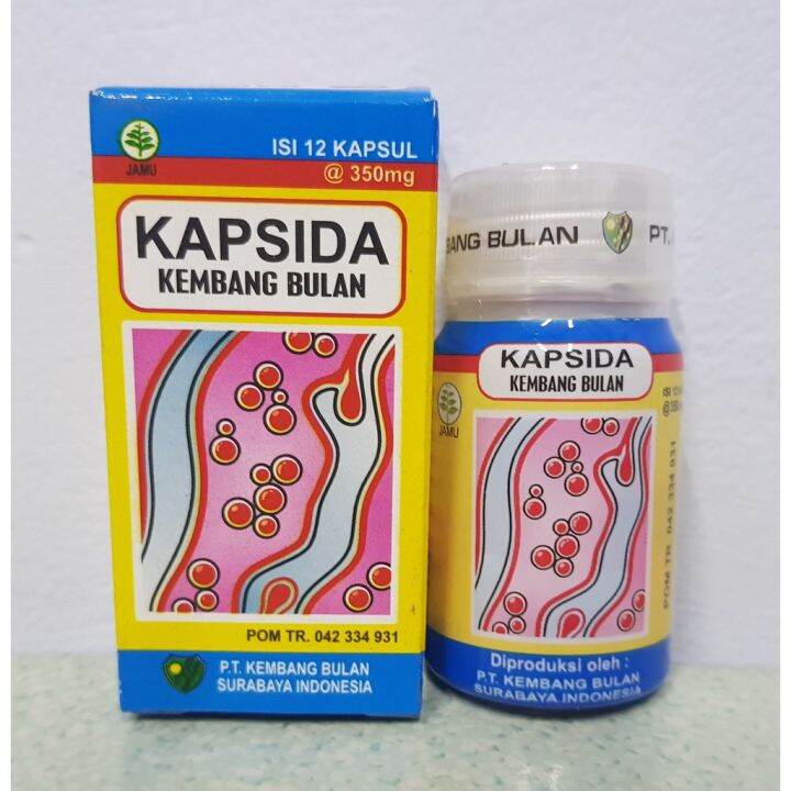 KAPSIDA KAPSUL KEMBANG BULAN | Lazada Indonesia