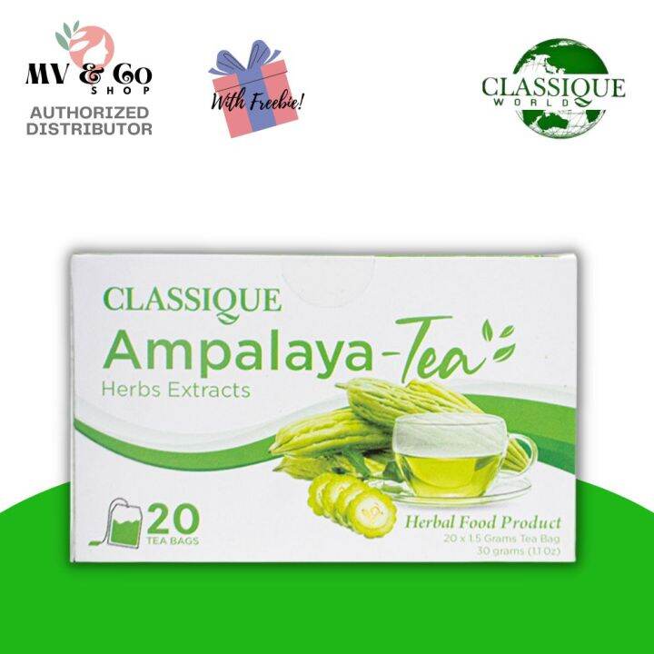 [MV & Co Shop] AMPALAYA TEA By Classique World /Good for hypertension ...
