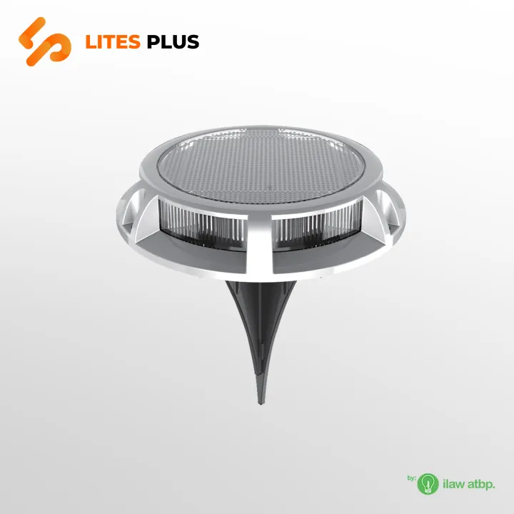 LITESPLUS ALUMINUM SOLAR DECK LIGHT (IA-SLEC41057) | Lazada PH