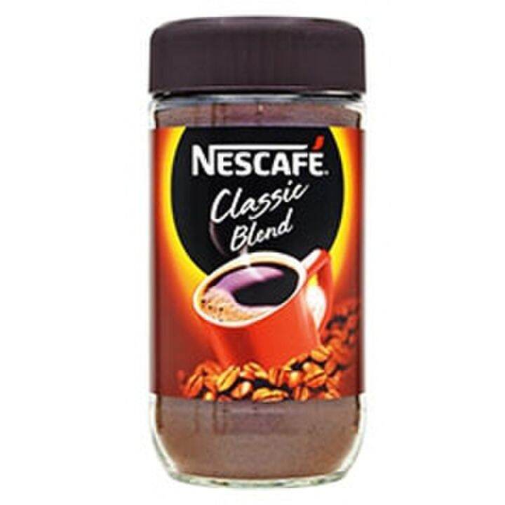 Nescafe Classic Blend Instant Coffee 175g. ネスカフェ クラシックブレンド เนสกาแฟ ...