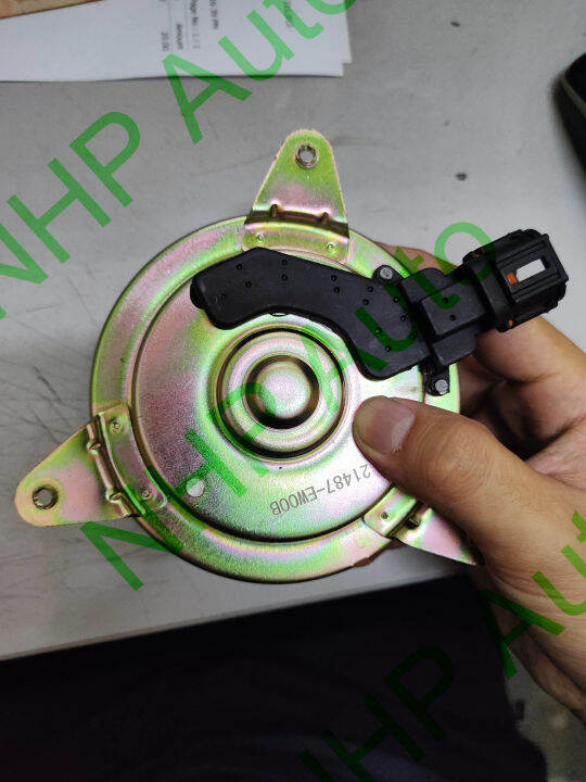 Nissan X-Trail / Proton Savvy / Nissan Sentra N16 Radiator Fan Motor ...