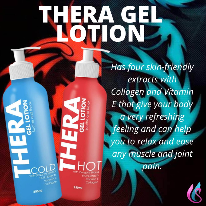 Beauty Plus Thera Gel Lotion Hot and Cold with Collagen and Vitamin E ...