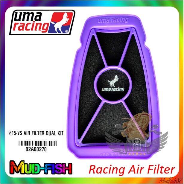 UMA RACING AIR FILTER FOR YAMAHA R15 V3 / MT15 | Lazada