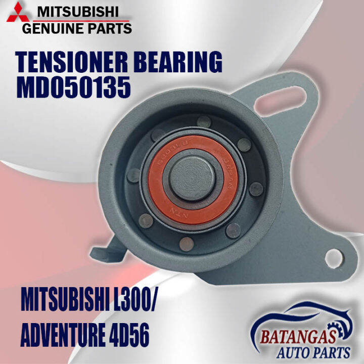 Original Mitsubishi Tensioner Bearing L300/Adventure 4D56-MD050135 ...