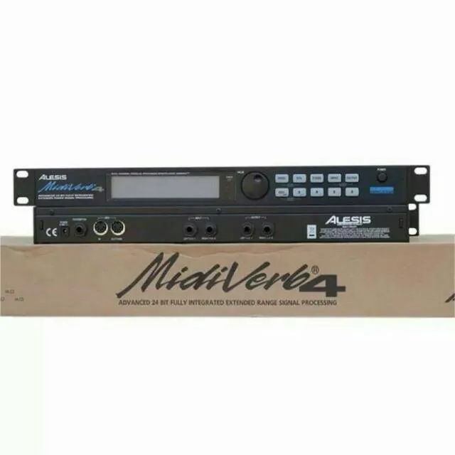 ALESIS MIDIVERB4/MIDIVERB 4 digital efek vocal digital | Lazada Indonesia