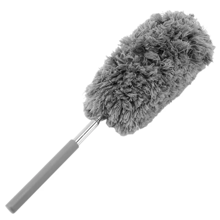 Microfiber Dusting Retractable Household Cleaner Feather Duster Car ...