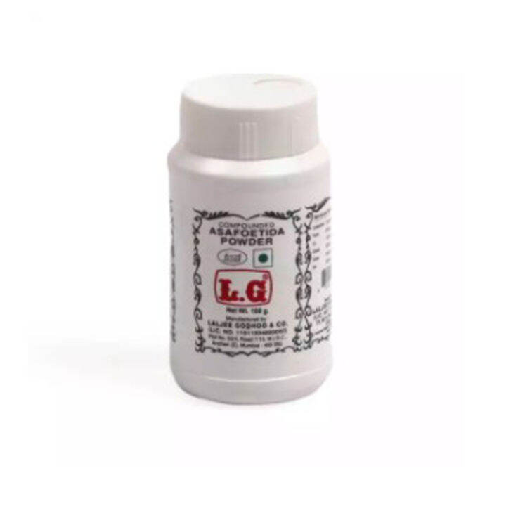LG Compounded Asafoetida Powder HING 100g India | Lazada PH