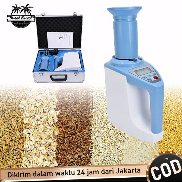 Grain Moisture Meter LDS 1G Alat Ukur Kadar Air Biji Bijian Beras Gandum Kacang Jagung Grain ...