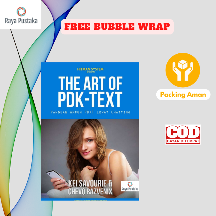 [Bisa COD] Buku Panduan Ampuh PDKT Lewat Chatting Penulis Kei Savourie | Lazada Indonesia