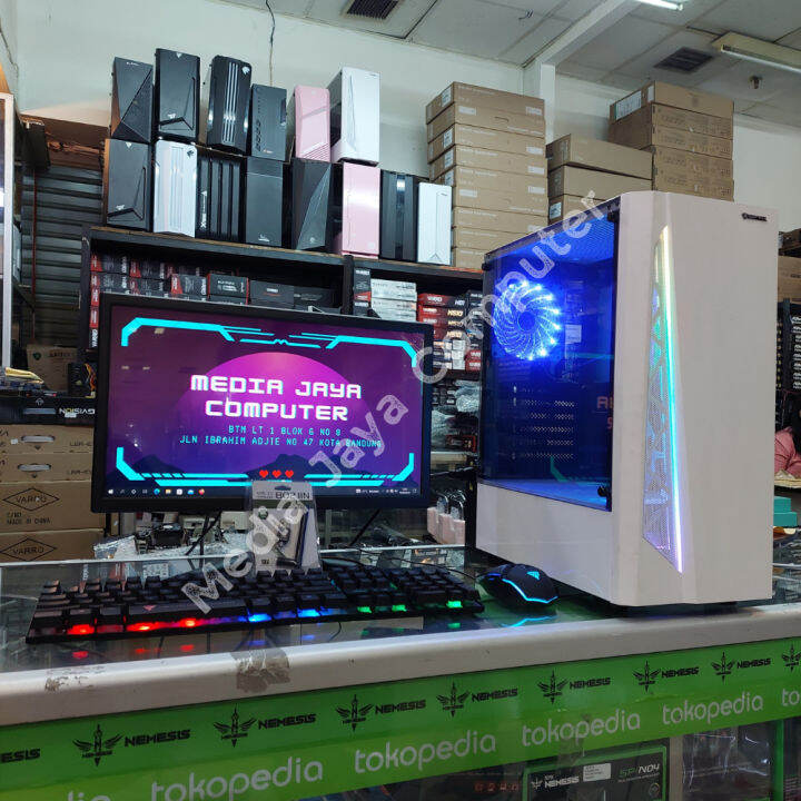 PC Gaming Fullset Core i7 3770 RAM 8GB HDD GTX 750 TI 4GB komputer gaming full set paket lengkap ...