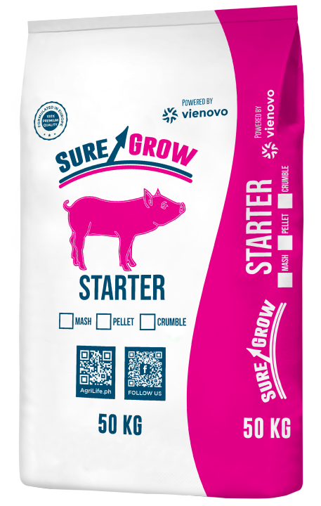 Suregrow – Hog Starter Pellet – 50 kg | Lazada PH