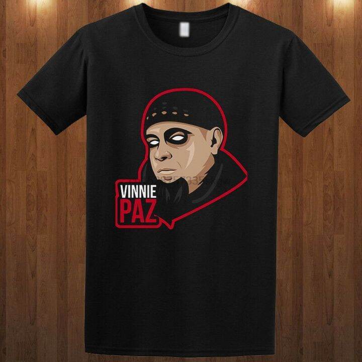 เสื้อยืด พิมพ์ลาย Vinnie Paz Rapper The Lyricist S M L XL 2XL 3XL ...