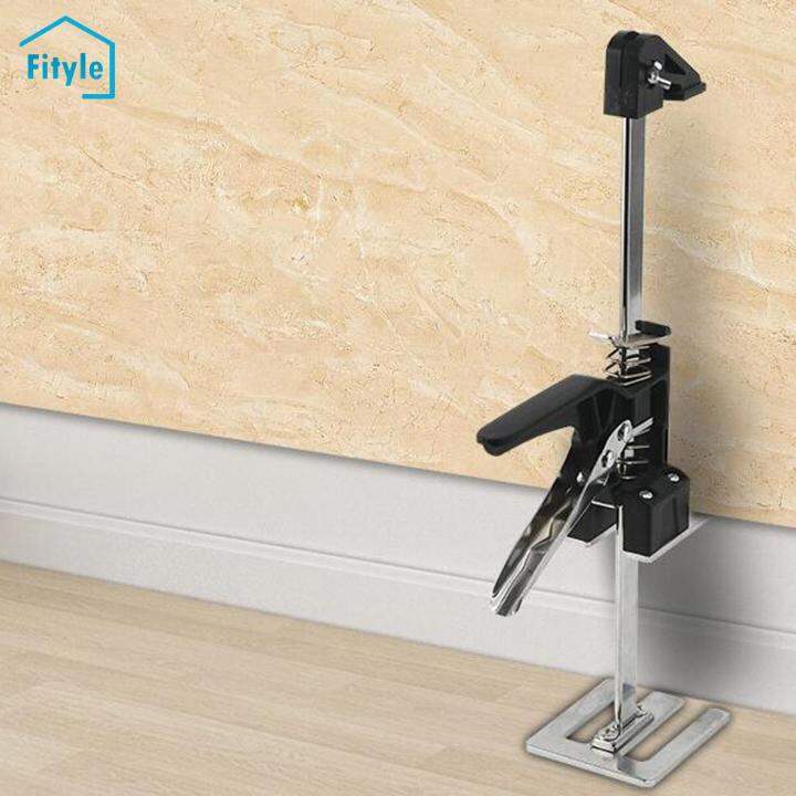 Fityle Cabinet Jack Tile Positioning Board Lifter for Doors Panel ...