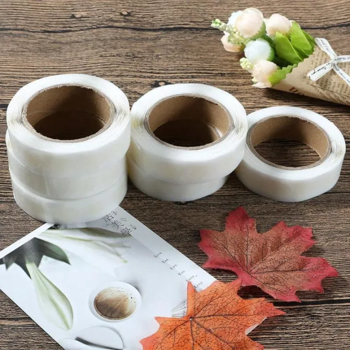 2Rolls Sticker Double Side Adhesive Balloon Glue Point | Lazada.co.th