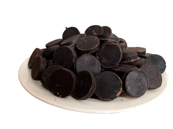 3 Kilos Tablea, 100% Pure Cacao Organic Unsweetened Dark Tableya Great ...